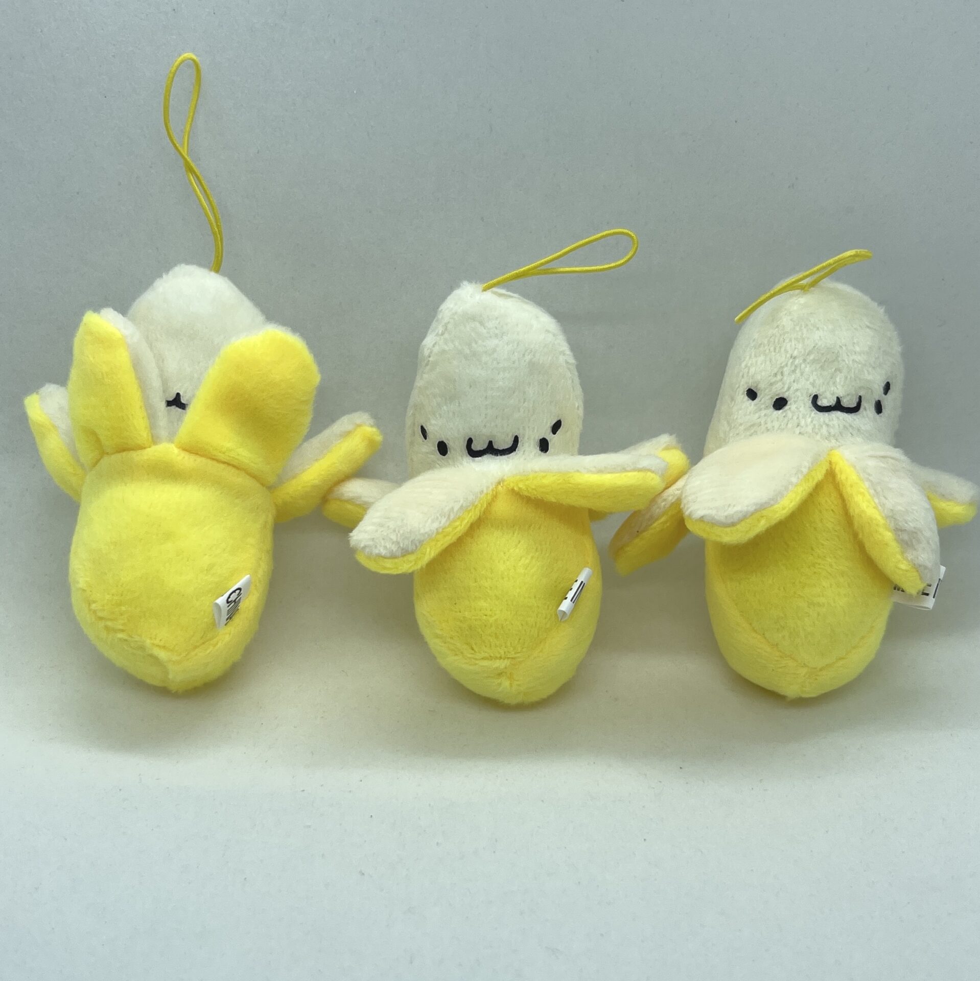 Plushy Banana for Backpacks & lockers – Kukoo Kawaii