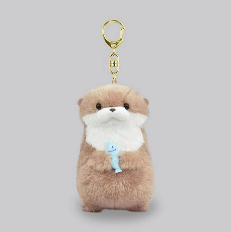 Otter Plush Key Chain/Backpack Clip – Kukoo Kawaii